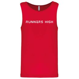 F4NT4STIC Tanktop Runners High Sports Tanktop in red | Gr.: XL