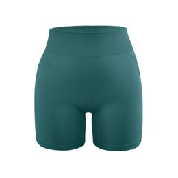 Stark Soul&reg; Stark Soul Sport-Shorts Seamless OPAQUE in petrol | Gr.: 38-40