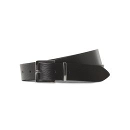 Vanzetti Ledergürtel in schwarz - 0001 | Gr.: 100 cm