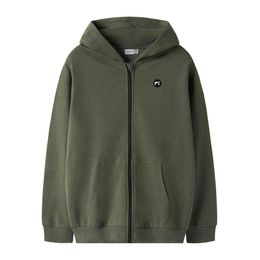 name it Sweatjacke in Rifle Green | Gr.: 122/128