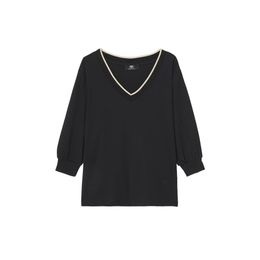 Le Temps Des Cerises Shirt 'TICKA' female Black size XL