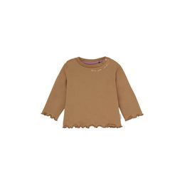 Noppies Langarmshirt Tacony in Biscuit | Gr.: 62