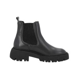 Palado Chelsea Boots 'Cozyglow' Damen Größe 39 grau / schwarz Winterschuhe