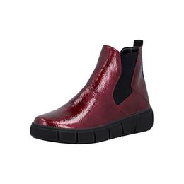 Remonte Stiefelette in Rot/Schwarz | Gr.: 36