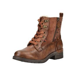 Mustang Stiefelette in Braun | Gr.: 37