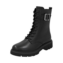 Remonte Stiefelette in Schwarz/Schwarz | Gr.: 39