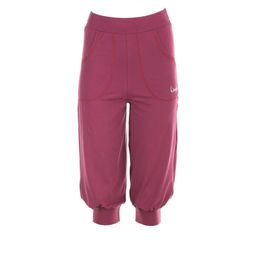 WINSHAPE 3/4-High Waist-Trainingshose WBE12 in berry love | Gr.: XL