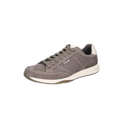 Clarks Schnürschuhe Sportlich in grau | Gr.: 42