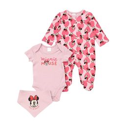 Disney Set 'Minnie Mouse' Gr&ouml;&szlig;e 68 pink / rosa / schwarz / wei&szlig;