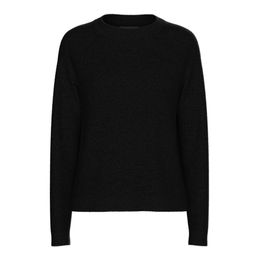Pieces Strickpullover in Black | Gr.: XS