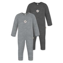 Normani Romper/Bodysuit 'Waverly' boy Grey size 86