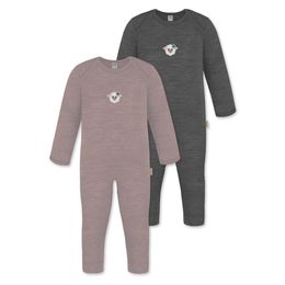 Normani Romper/Bodysuit 'Waverly' boy Pink, Black size 74