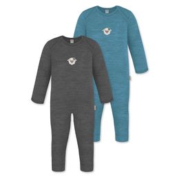 Normani Romper/Bodysuit 'Waverly' boy Blue, Black size 80