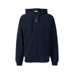 s.Oliver Zip-Up Hoodie male Blue size XXL