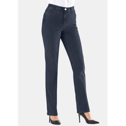GOLDNER Denimhose mit Stretchkomfort in dunkelblau | Gr.: 54