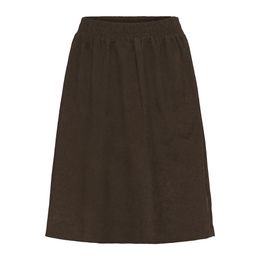Kaffe Curve Skirt female Brown size 50