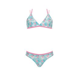 Olympia Bikini in türkis/weiss | Gr.: 128