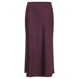 Cartoon Satinrock unifarben in Dark Aubergine | Gr.: 40