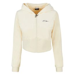 Fubu Zip-Kapuzenpullover in offwhite | Gr.: L