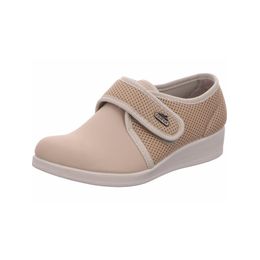 Fly Flot Hausschuh in beige | Gr.: 38
