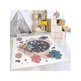 payé Teppich Kinderzimmer Mond | Gr.: 80x150cm