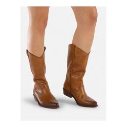 Felmini Wide Fit Stiefel in Mittelbraun | Gr.: 37