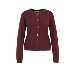WE Fashion Knit Cardigan female Red size XXXL