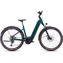 Cube Nuride Hybrid EXC 800 Allroad | Gr. 50 cm | Aluminium E-Citybike Grün