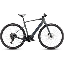 Cube Nulane Hybrid C:62 Race 400X | Gr. XL | Carbon E-Gravelbike Gr&uuml;n