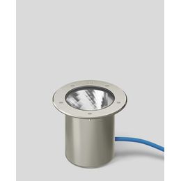 Bega 84767K3 Bodeneinbauleuchte Edelstahl