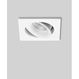 prediger.base p.001.101QM1-F LED Decken-Einbau-Strahler W/DTW/574/60°/CRI90 (250 mA)