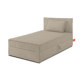 KONSIMO Boxbett mit Stauraum H2 Roti beige Maße (cm): B: 85 H: 89 » Höffner