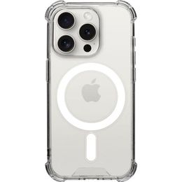 Tactical MagForce Plyo Cover for Apple iPhone 15 Pro Transparent (Apple iPhone 15 Pro), Smartphone Hülle, Transparent