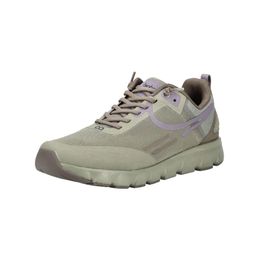 Sneaker TENHAAG "Tenhaag Sneaker Mesh", Damen, Gr. 39, gr&uuml;n (olive), Textil, Schuhe Sneaker