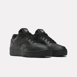 Basketballschuh Reebok "ATR CHILL", Kinder, Gr. 38, schwarz, Leder, Synthetik, Schuhe