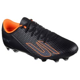 Fußballschuh Skechers "CLUB MG, Go Soccer Mens, Skechers Skx_2 Club Mg", Damen, Gr. 41, bkor schwarz, Schuhe Fußballschuh, Kunstrasenschuh, Rasenschuh bietet überlegen Traktion