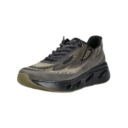 Sneaker TENHAAG "Tenhaag Sneaker Mesh", Herren, Gr. 42,5, military, Textil, Schuhe Sneaker