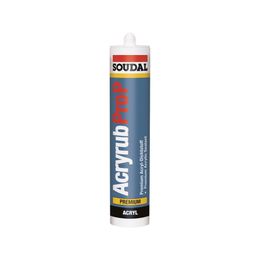 Soudal ACRYRUB P 310ml wei&szlig; (127419)