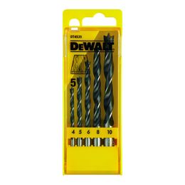 Dewalt Set CV-Holzb. 4-10 (5-tlg.) DT4535-QZ)
