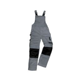 Excess Arbeitslatzhose Champ, Gr. 54, grau/schwarz (692-2-41-23-GB-54)