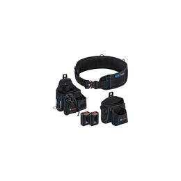Bosch Werkzeugtasche Werkzeug-Set: je 1x Gürtel 93, GWT 2, GWT 4, 2 x ProClick Holder (1600A0265P)