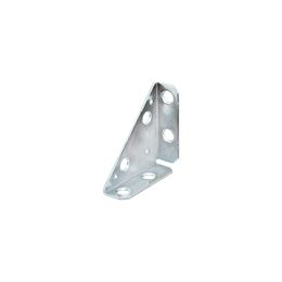 GAH Alberts Holzverb.-Eckwinkel L 50 x H 16, 5mm gerade Stahl roh gelb sendz. (337254)
