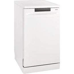 Gorenje Standgeschirrsp&uuml;ler &raquo;GS520E15W&laquo; 9 Ma&szlig;gedecke wei&szlig; Platz f&uuml;r 9 Ma&szlig;gedecke