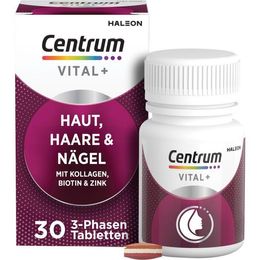 Centrum Vital+ Haut Haare & N&auml;gel Tabletten 30 St