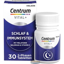 Centrum Vital+ Schlaf & Immunsystem Tabletten 30 St