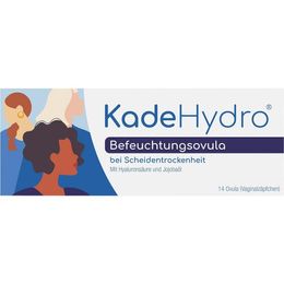 DR. KADE Kadehydro Befeuchtungsovula 14 St