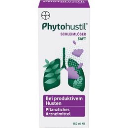 BAYER Phytohustil Schleimlöser Saft 150 ml