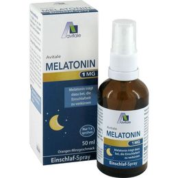 Avitale Melatonin 1 mg Einschlaf-Spray 50 ml