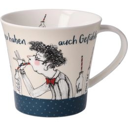Goebel Tasse »Barbara Freundlieb« Coffee-/Tea Mug, Barbara Freundlieb - "Männer haben Gefühle" bunt
