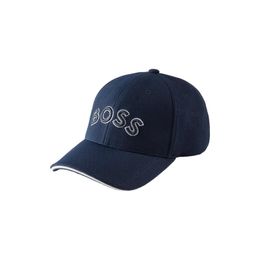 BOSS Green Baseball Cap »Cap-US« mit BOSS Logostickerei Dark blue402